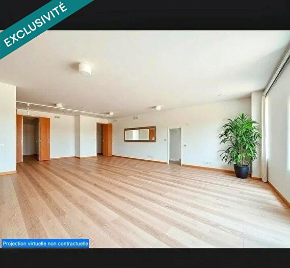 Appartement à vendre - Pont-Saint-Vincent - 3 pièces