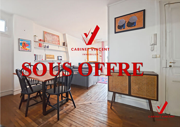 Appartement à vendre - Colombes, Agent Sarre - 2 pièces - 1 chambre