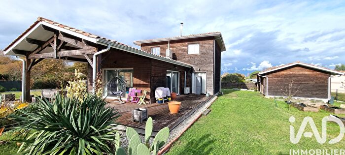 Maison à vendre - Belin-Béliet - 5 pièces - 4 chambres