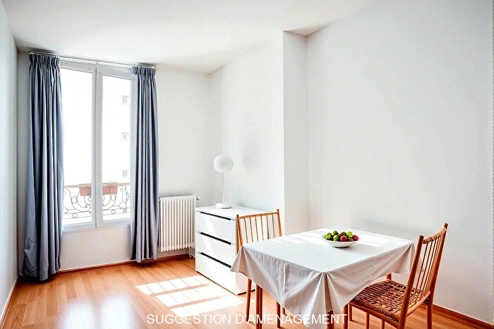 Appartement à vendre - Paris e , Gambetta - 2 pièces - 1 chambre