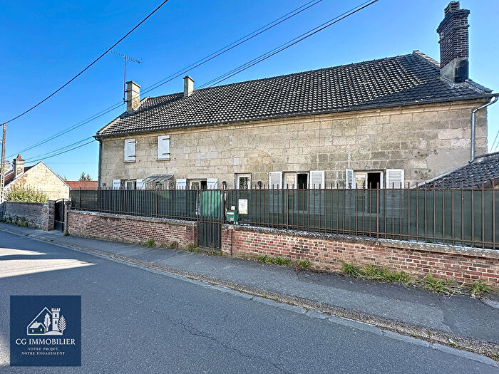 Maison 7 pièces à Tracy-le-Mont, à vendre