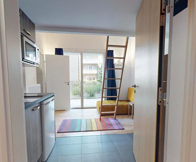 Appartement à louer - Nantes, Ile de Nantes - 1 pièce - 1 chambre