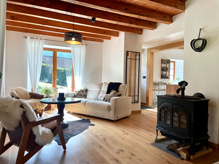 Maison à vendre - Le Petit-Bornand-les-Glières - 5 pièces - 4 chambres