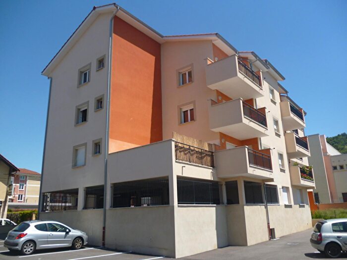 Appartement à louer - Vienne, LIsle - 2 pièces - 1 chambre