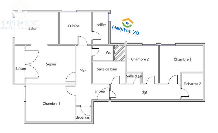 Maisons à vendre et appartements à louer - 2