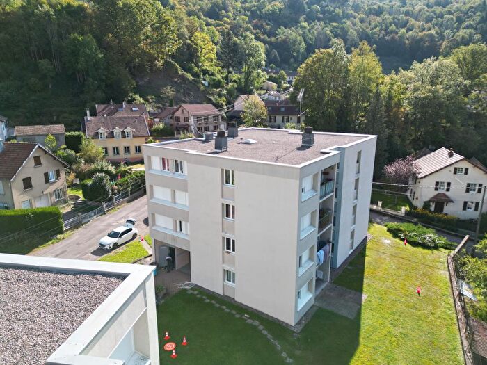 Plancher-les-Mines - Appartement 5 pièces à louer