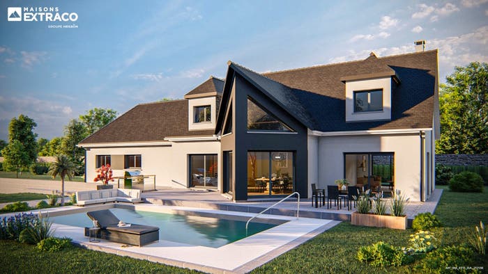 Étainhus - Maison 7 pièces à vendre