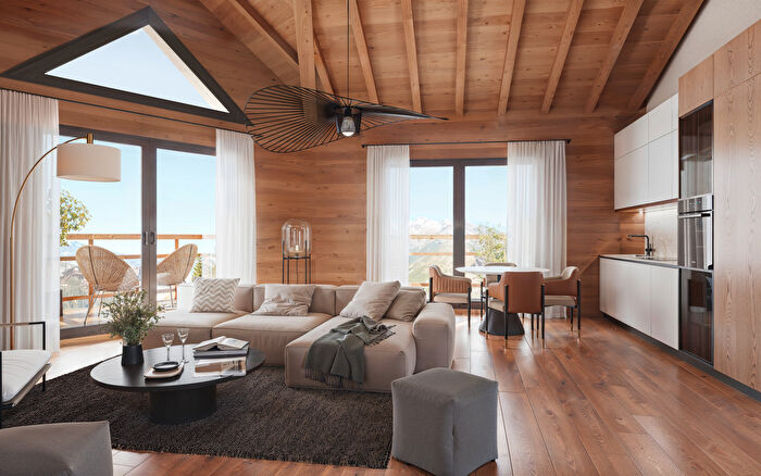 Appartement à vendre - Mont-de-Lans - 5 pièces - 4 chambres