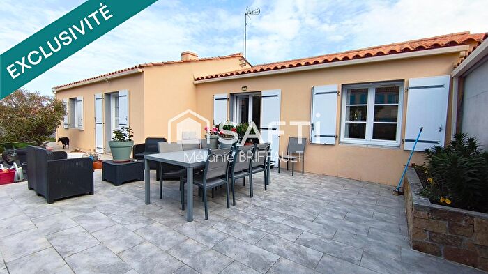 Olonne-sur-Mer, La Garlière, La Tonelle, Le Caillou Blanc, La Paillotière - Maison 4 pièces à vendre