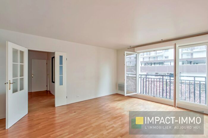 Appartement à vendre - Puteaux, Front de Seine Bellini - 2 pièces - 1 chambre