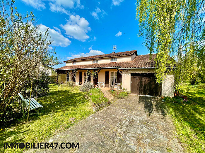 Maison à vendre - Le Temple-sur-Lot - 4 pièces - 3 chambres