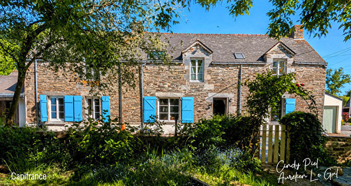 Maison à vendre - Saint-Martin-sur-Oust - 7 pièces - 5 chambres