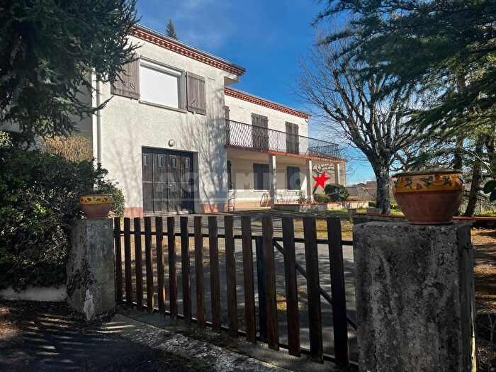 Maison à vendre - Lautrec - 6 pièces - 5 chambres