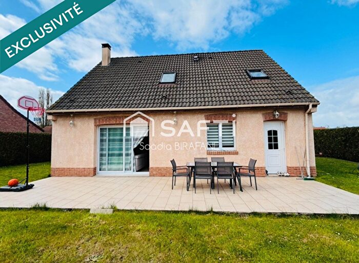 Maison à vendre - Hénin-Beaumont, Ouest - 6 pièces - 4 chambres