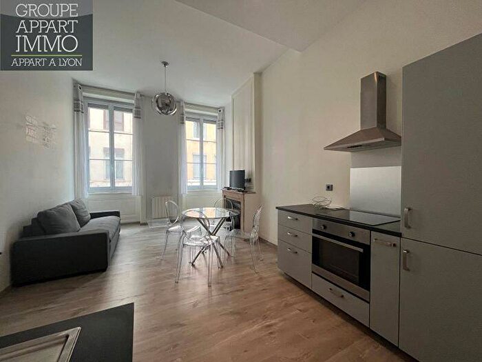 Brotteaux, Lyon 6ème arrondissement : Appartement 2 pièces à louer