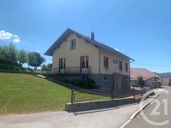 Maison à vendre - Septfontaines - 4 pièces - 3 chambres