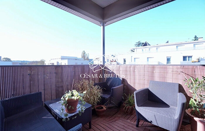 Appartement à vendre - Francheville, Bel-Air, La Plaine - 3 pièces - 2 chambres