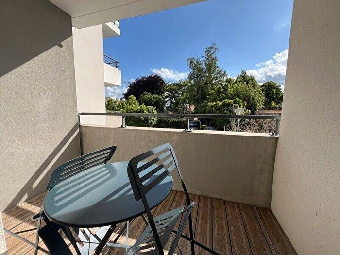 Appartement à louer - Saint-Félix, Nantes - 3 pièces - 2 chambres