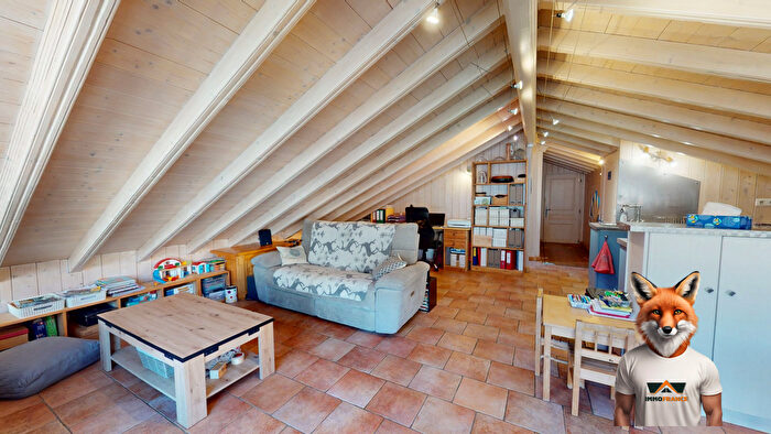 Appartement à vendre - Samoëns - 3 pièces - 1 chambre