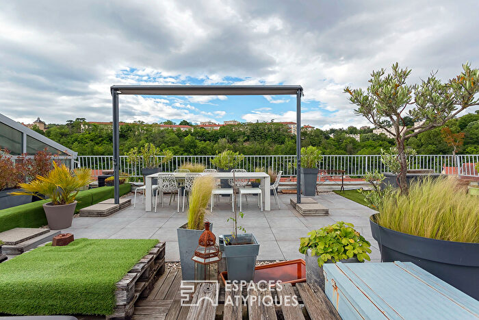 Appartement à vendre - Oullins, Bussière, Cadière - 4 pièces - 3 chambres