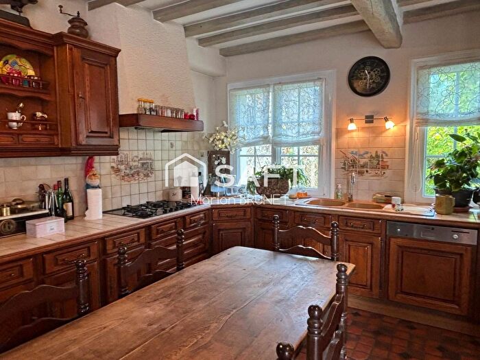 Maison à vendre - Breuil-le-Sec - 8 pièces - 4 chambres