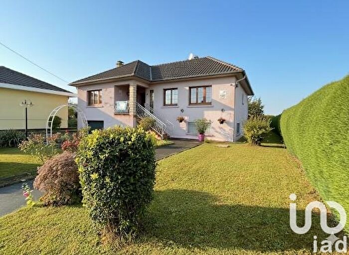 Maison à vendre - Cosnes-et-Romain - 5 pièces - 3 chambres