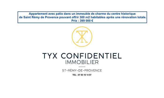 Appartement à vendre - Saint-Rémy-de-Provence - 6 pièces - 5 chambres