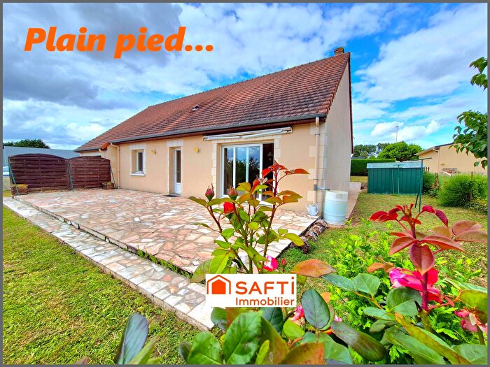 Maison 3 pièces à vendre à Descartes