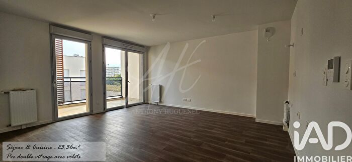 Appartement à vendre - Meaux, Beauval Verriere - 2 pièces - 1 chambre