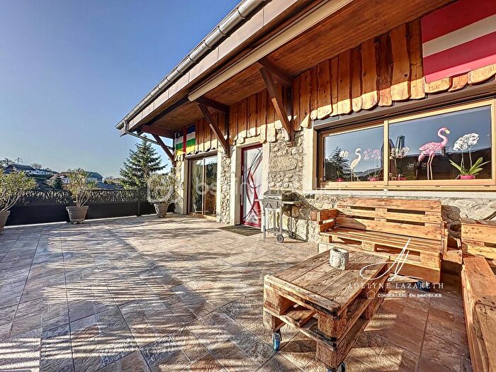 Maison à vendre - Marcellaz-Albanais - 5 pièces - 4 chambres
