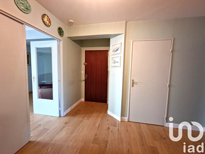 Appartement à vendre - Angers, Centre-ville, La Fayette - 3 pièces - 2 chambres