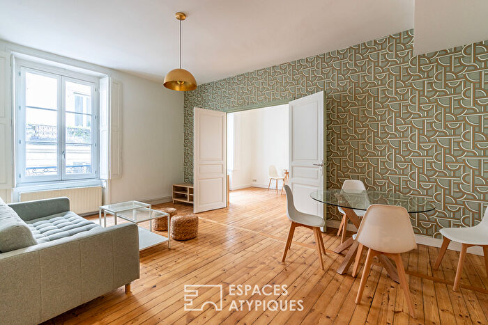 Appartement 4 pièces à Nantes, Centre-ville, à vendre