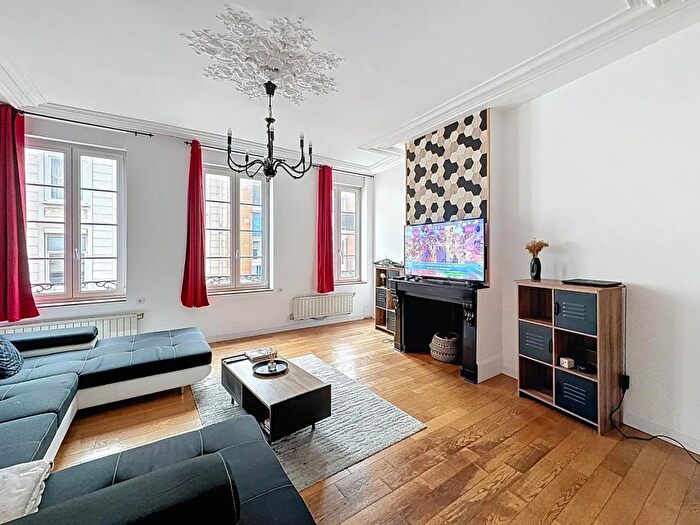 Appartement à vendre - Dunkerque, Centre-ville - 13 pièces - 9 chambres