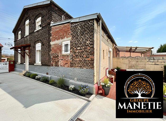 Maison à vendre - Auby - 4 pièces - 2 chambres