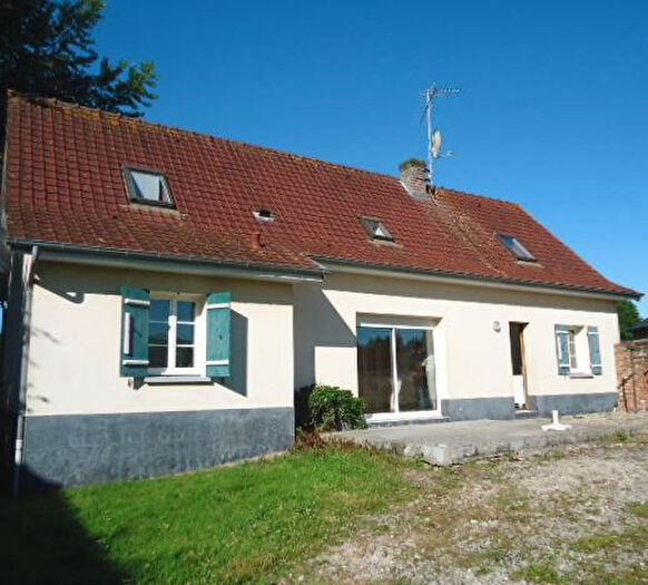 Maison à louer - Nouvion - 4 pièces - 3 chambres