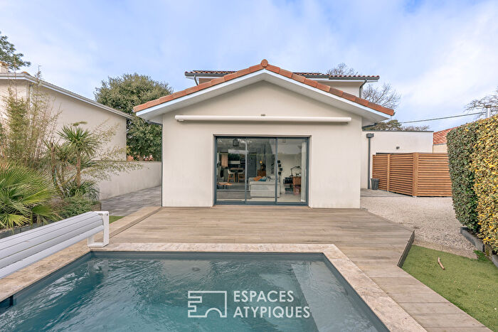 Maison à vendre - Capbreton, Civelle, Gaillou, Bouhebe, La Pointe - 6 pièces - 4 chambres