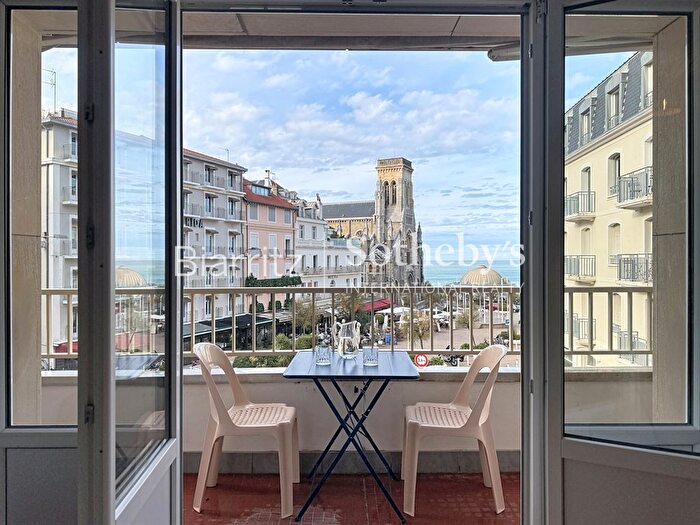 Appartement à vendre - Biarritz, Centre-ville Ouest - 3 pièces - 2 chambres