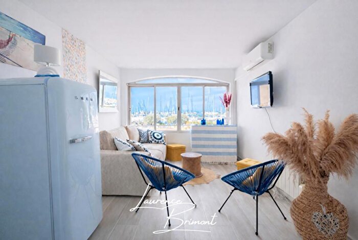 Appartement à vendre - Agde, Le Cap dAgde - 2 pièces - 1 chambre