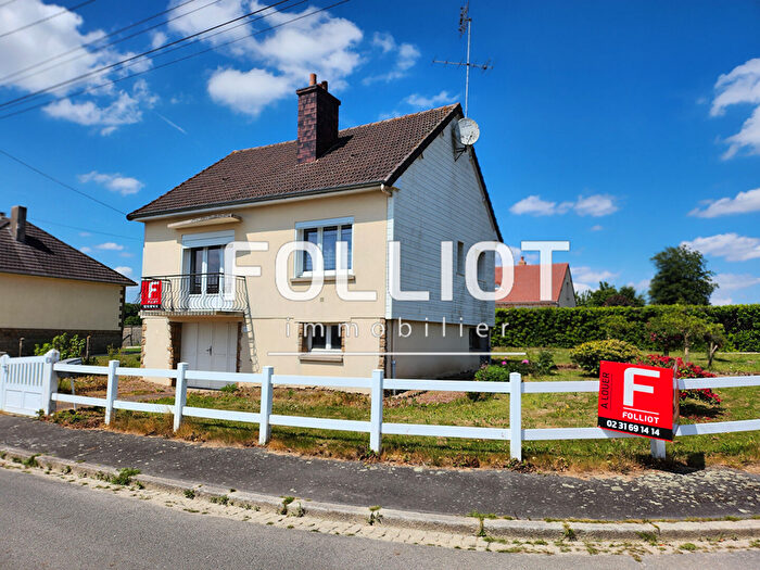 Maison à louer - Sourdeval - 3 pièces - 1 chambre