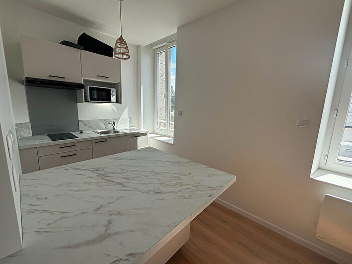 Saint-Brieuc, Ville Hellio, Tour dAuvergne, Ville Jouha : Appartement 1 pièce à louer