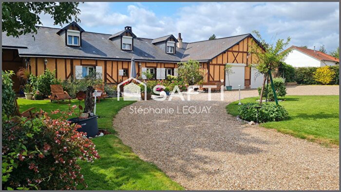 Maison à vendre - Fresne-le-Plan - 7 pièces - 4 chambres