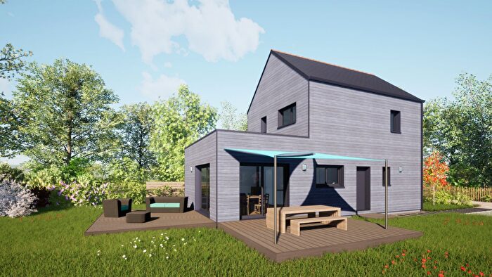 Maison à vendre - Beaulieu-sur-Layon - 5 pièces - 4 chambres