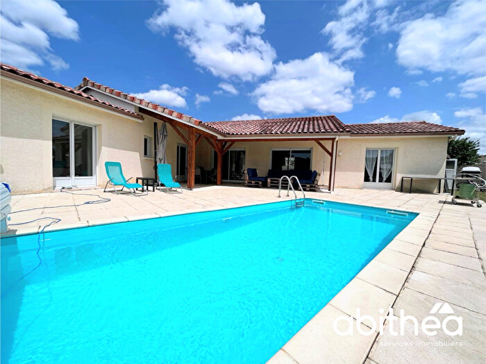 Maison à vendre - Bouniagues - 5 pièces - 4 chambres