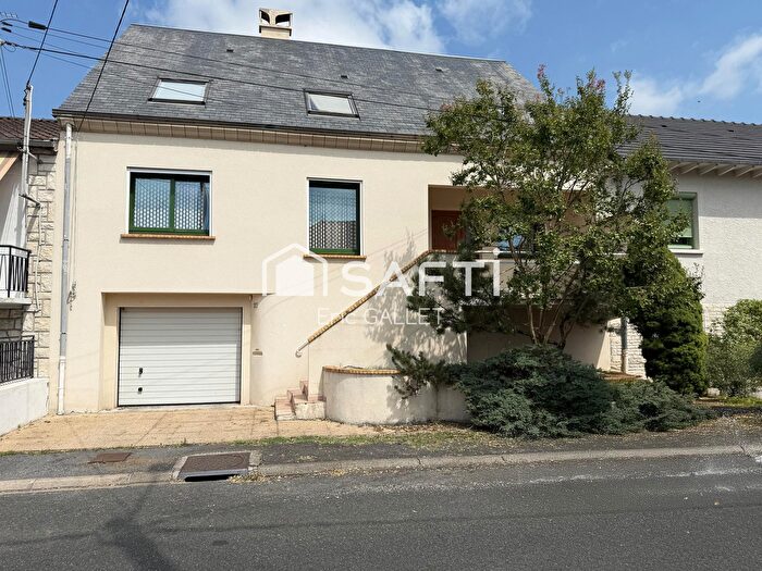 Maison à vendre - Brive-la-Gaillarde, Chapélies, Garenne Verte, Lacan, Migoule - 6 pièces - 4 chambres