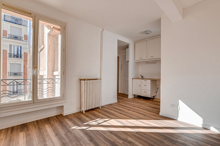 Appartement 1 pièce à vendre à Paris 19ème, Mouzaia