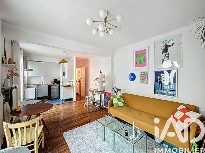 Appartement à vendre - Alfortville, Mairie, Gare - 2 pièces - 1 chambre