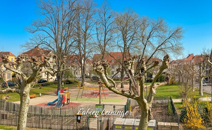 Strasbourg, Cronenbourg : Appartement 6 pièces à vendre