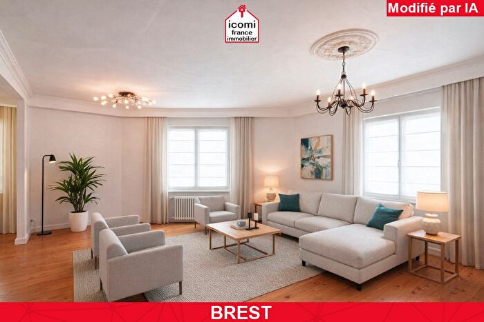 Maison à vendre - Brest, Saint-Martin, Kérigonan - 5 pièces - 4 chambres
