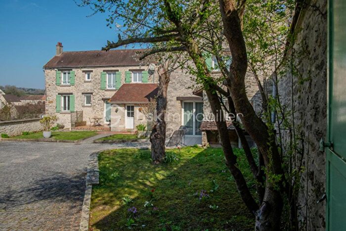 Maison à vendre - Montalet-le-Bois - 6 pièces - 4 chambres