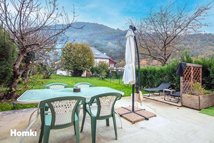 Maison à vendre - Jarrie - 8 pièces - 5 chambres